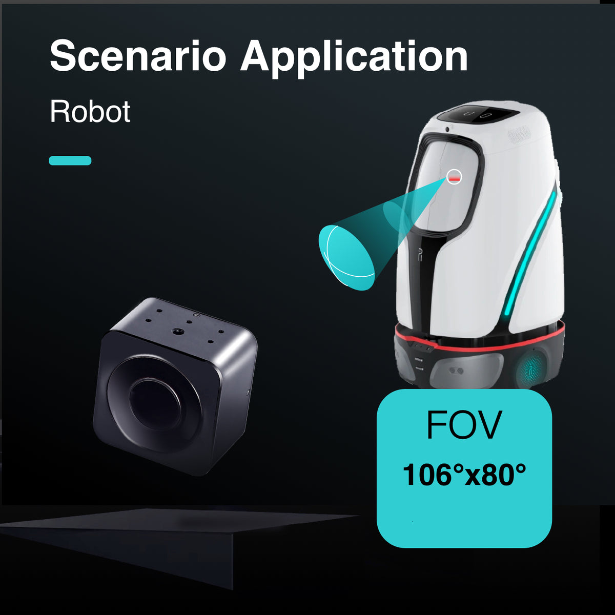 Pure Solid Flash LiDAR ToF Camera XT-S240 Mini – VSemi